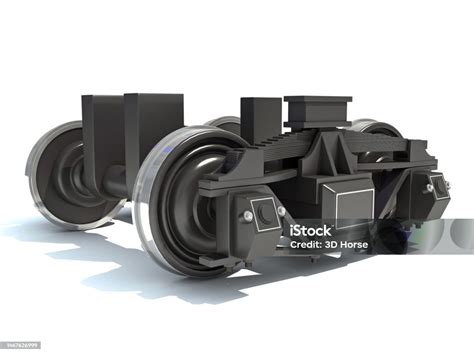 기차 바퀴 기관차 부품 흰색 배경에 3d 렌더링 0명에 대한 스톡 사진 및 기타 이미지 0명 3차원 형태 강철 Istock