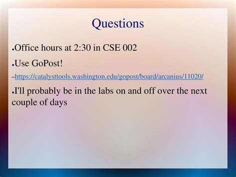 cse 451 section 4 project 1 notes looking ahead project ppt download