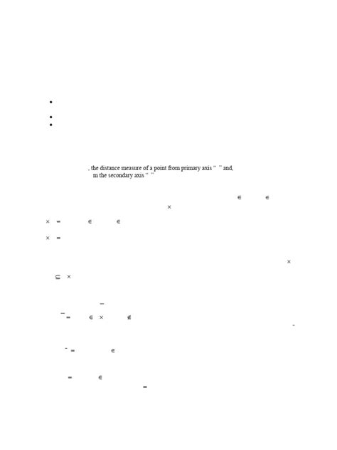 unit 2 ordered pairs and relation pdf cartesian coordinate system