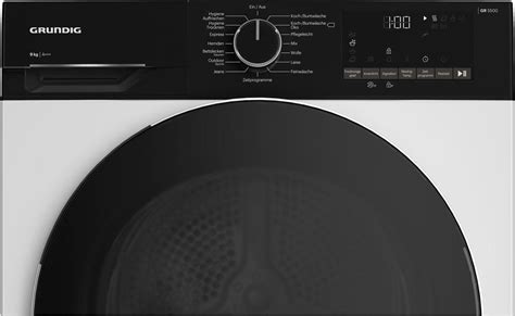 Сушилня GRUNDIG GT55924F14, 9 кг 16421 - Сушилни