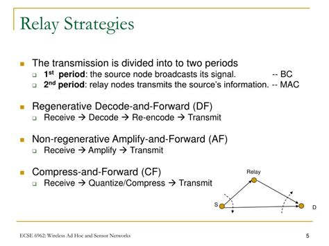 ppt cooperative relaying and power allocation strategies in sensor