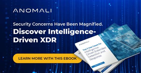 Anomali On Linkedin Top 5 Use Cases For Intelligence Driven Extended