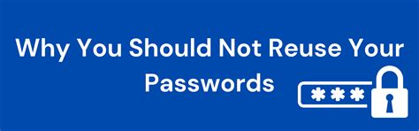 Why You Should Not Reuse Your Passwords Computer Pro Unltd