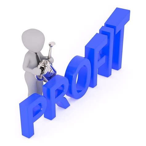 Download Profit, Word Mark, Figurative Mark. Royalty-Free Stock ...