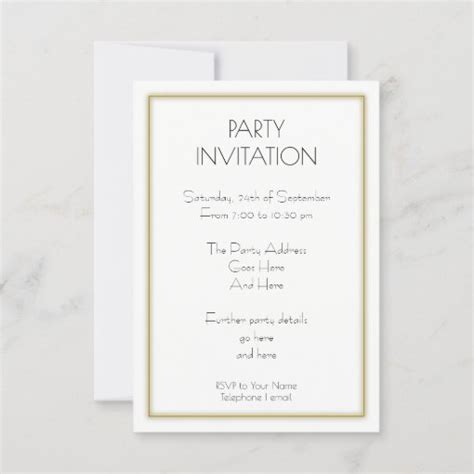 Uml Class Computer Programmer Party Invitation Zazzle