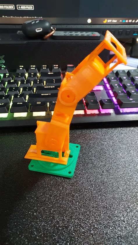 9g Servo Arm By Mint Download Free Stl Model