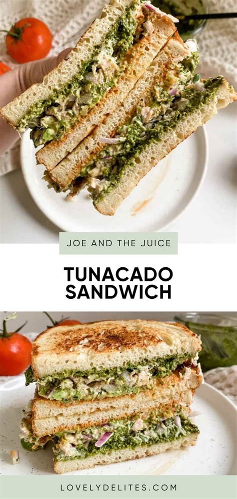 Tunacado Sandwich Lovely Delites Recipe Tuna Sandwich Recipes