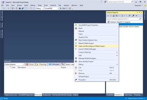 Cross Compiling OpenCV For Raspberry Pi VisualGDB Tutorials