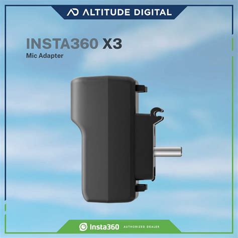 Insta360 Microphone Adapter For X3