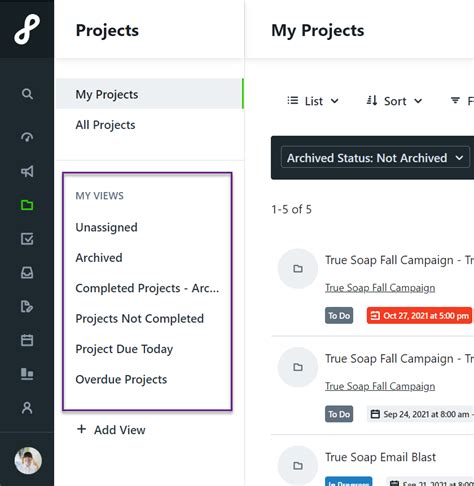custom views workflow lytho support