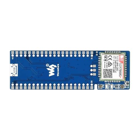 SIM G NB IoT Cat M EMTC GNSS Module For Raspberry Pi Pico Global Band Support