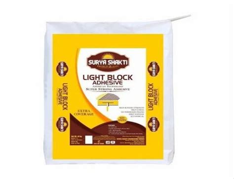 Aac Block Adhesive Bag At ₹ 350 Bag In Lucknow Id 23279042891