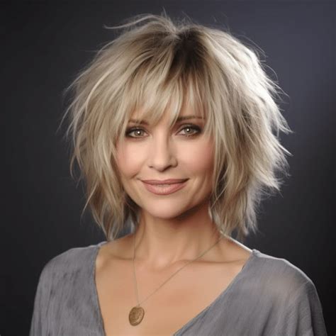 Shag Layered Hairstyles Layered Haircuts For Medium Hair Short Shaggy