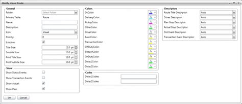 Creating A Visual Route Syntelic
