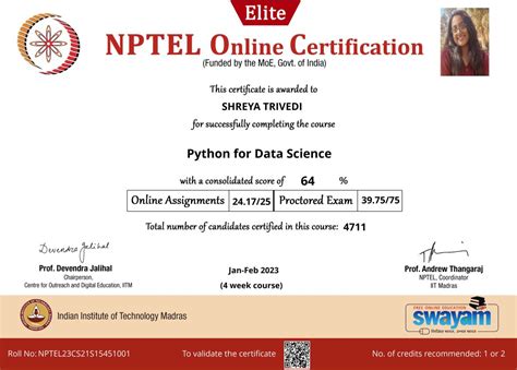 Shreya Trivedi On Linkedin Python Datascience Pdeu