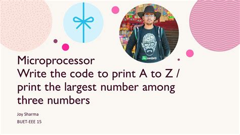 Using Loop And Conditional Jumps In Assembly Language Youtube