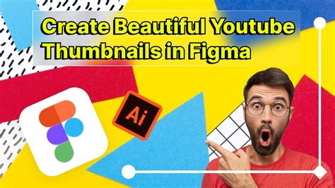 Attractive YouTube Thumbnail Design In Figma Full Tutorial Thumbnail Design Tutorial Figma