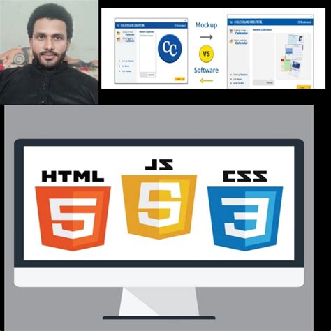 Make A Professional Landing Page In Html Css And Javascript By Tew786