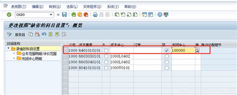 科目6401010101 要求一个成本会计分配 的解决思路 科目 64010101 要求一个成本会计分配 csdn博客