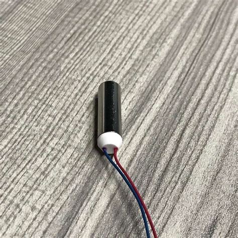 Micro Coreless Vibration Motor DC V V Mini Mm Mm Encapsulated Water Resistant Cylinder