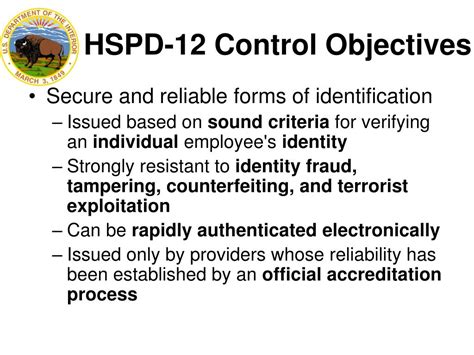Ppt Homeland Security Presidential Directive 12 Hspd 12 Previously Known As Powerpoint