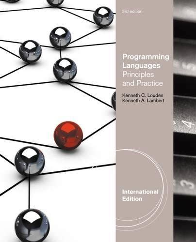 Programming Languages Principles And Practices International Edition