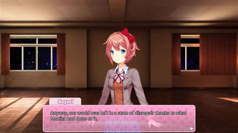 Ddlc Mod Intro Scene Visual Version By Sexyezekieltdi On Deviantart