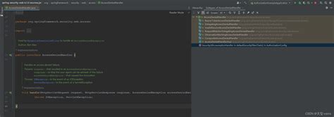 Spring Authorization Server入门 五 自定义异常响应配置spring Security Oauth2 Authorization Server重写响应体 Csdn博客