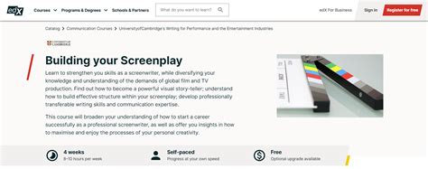 11 best online screenwriting classes to consider in 2025