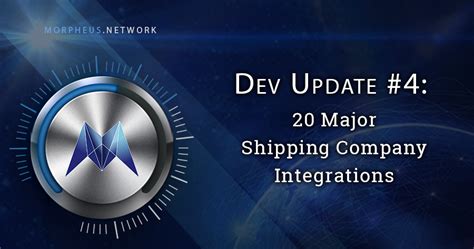 Dev Update 4 20 Major Shipping Company Integrations Ups Fedex Dhl Usps And More By