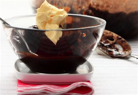 Slow Cooker Self Saucing Pudding Recipe