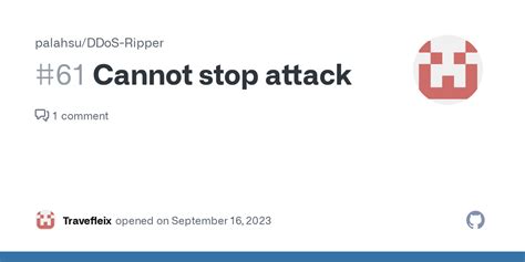 Cannot Stop Attack · Issue 61 · Palahsuddos Ripper · Github