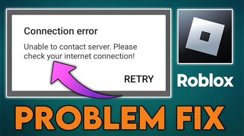 Unable To Contact Server Please Check Your Internet Connection Roblox Problem Roblox Login