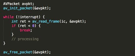 FFMPEG Tips 如何读取每一帧的信息 知乎