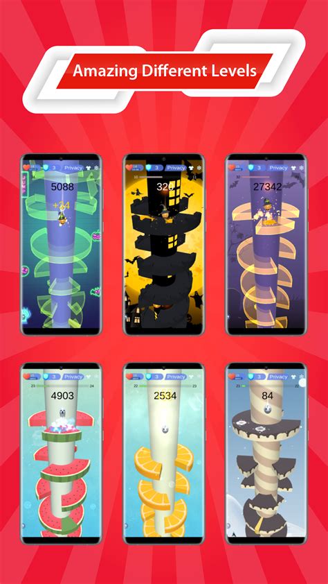 Stack Jump Drop Ball Halloween For Android Download