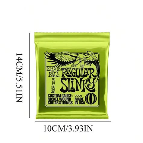 Eb Eagle Regular Slinky Nickel Wound Electric Guitar Strings 1 6
