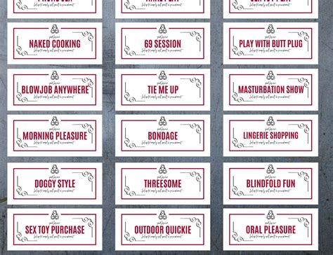 Sexy Gift For Him Sexy Boyfriend Gift For Christmas With Sex Games Sex Coupons And Sex Dice