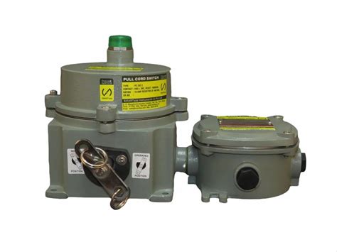 Waterproof Flameproof Pull Cord Switch For Industrial Metal At ₹ 7280 Piece In Pune