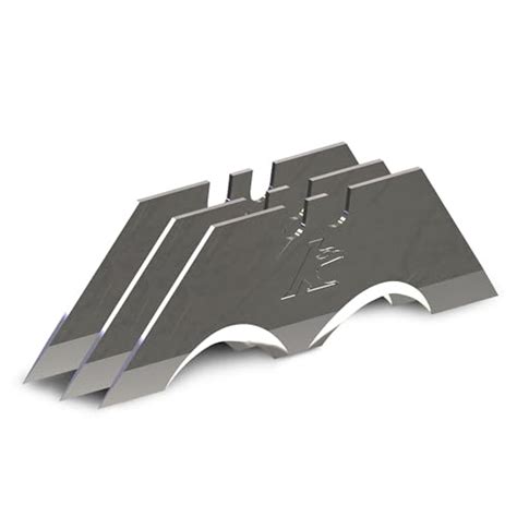 Poplock 20 Piece K Hook Razor Blades For Utility Knife Utility Knife