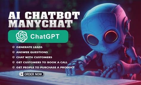 create ai chatbot for your business using chatgpt manychat by