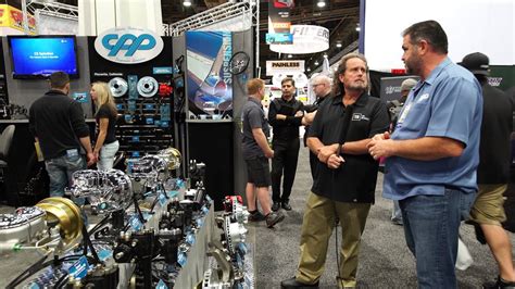 CPP Spindles Brake Kits At SEMA YouTube