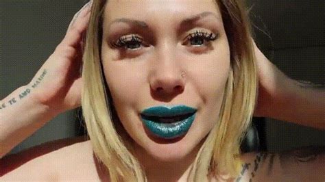 Magic Of My Blue Shiny Lips Asmr Joi Wmv Russianbeauty