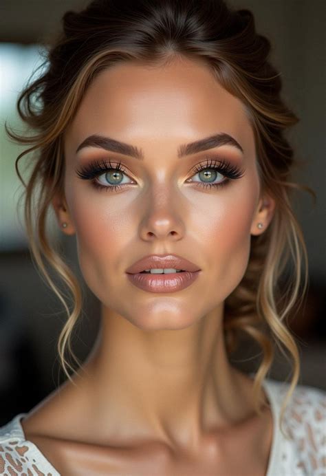 Full Glam Makeup Neutral Look Tutorial The Chic Tribe