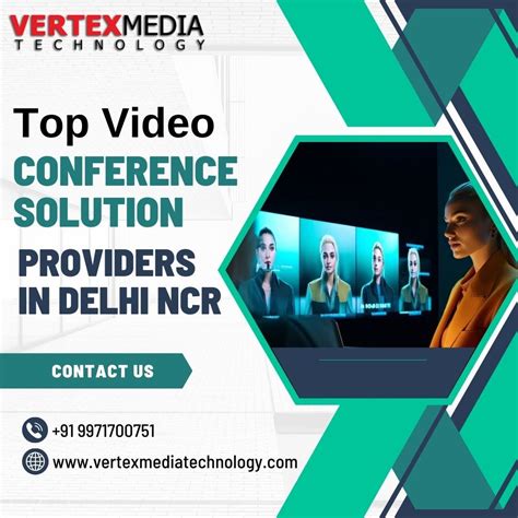 Best video conferencing equipment in Delhi NCR - VERTEX MEDIA ...