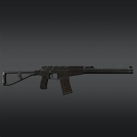 As Val 3d Model 99 Obj Max Fbx Free3d