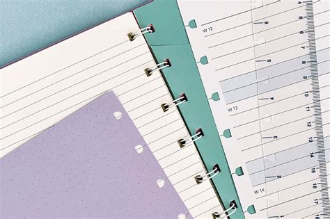 A5 Refillable Notebook Refills Filofax Filofax Uk