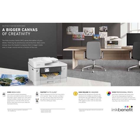 Brother MFC J DW Inkjet A Wireless Printer Full A Duplex Print Scan Copy Fax MFC J DW