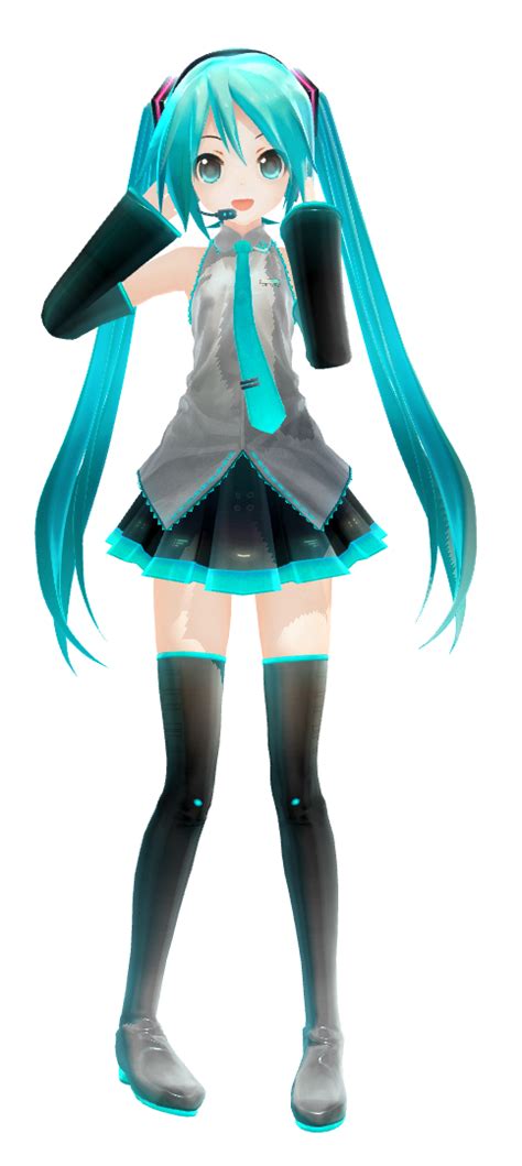 Miku Hatsune Appearance By Sateraido On DeviantArt