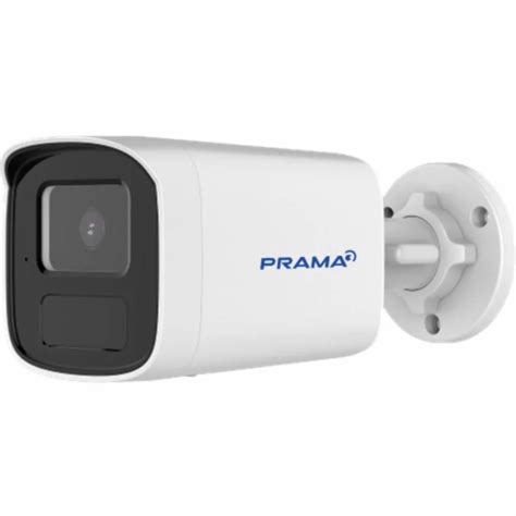 Prama Day Night Intelligent MP IR Fixed Bullet Network Camera At Piece In Gurugram