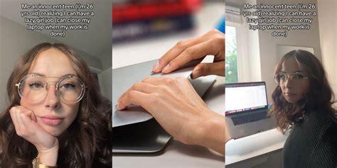 Worker Promotes ‘lazy Girl Jobs That Allow You To ‘close Your Laptop